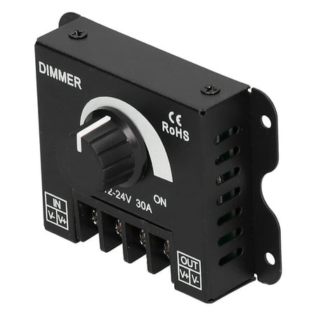 Knob Switch Dimmer, Soft And Stable Automatic Storage Strong And Sturdy ...