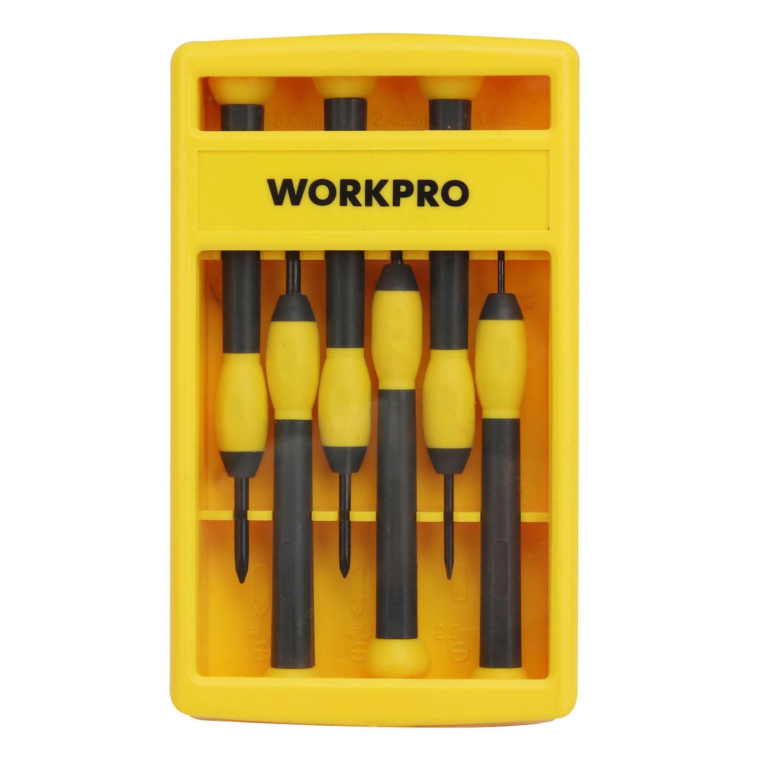 Click here for Workpro 6-Piece Precision Screwdrivers prices