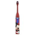 Oral-B Kid's Battery Toothbrush Featuring Disney's Mickey Mouse, Soft ...