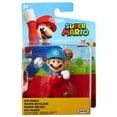 Nintendo 2.5" Limited Articulation Standing Mario - Walmart.com