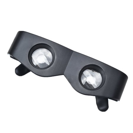 YDJKET Portable Magnifying Glasses Plastic Lens Magnifier Binoculars ...