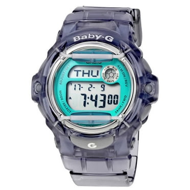 Baby G Black Resin Ladies Watch BA110-1A - Walmart.com