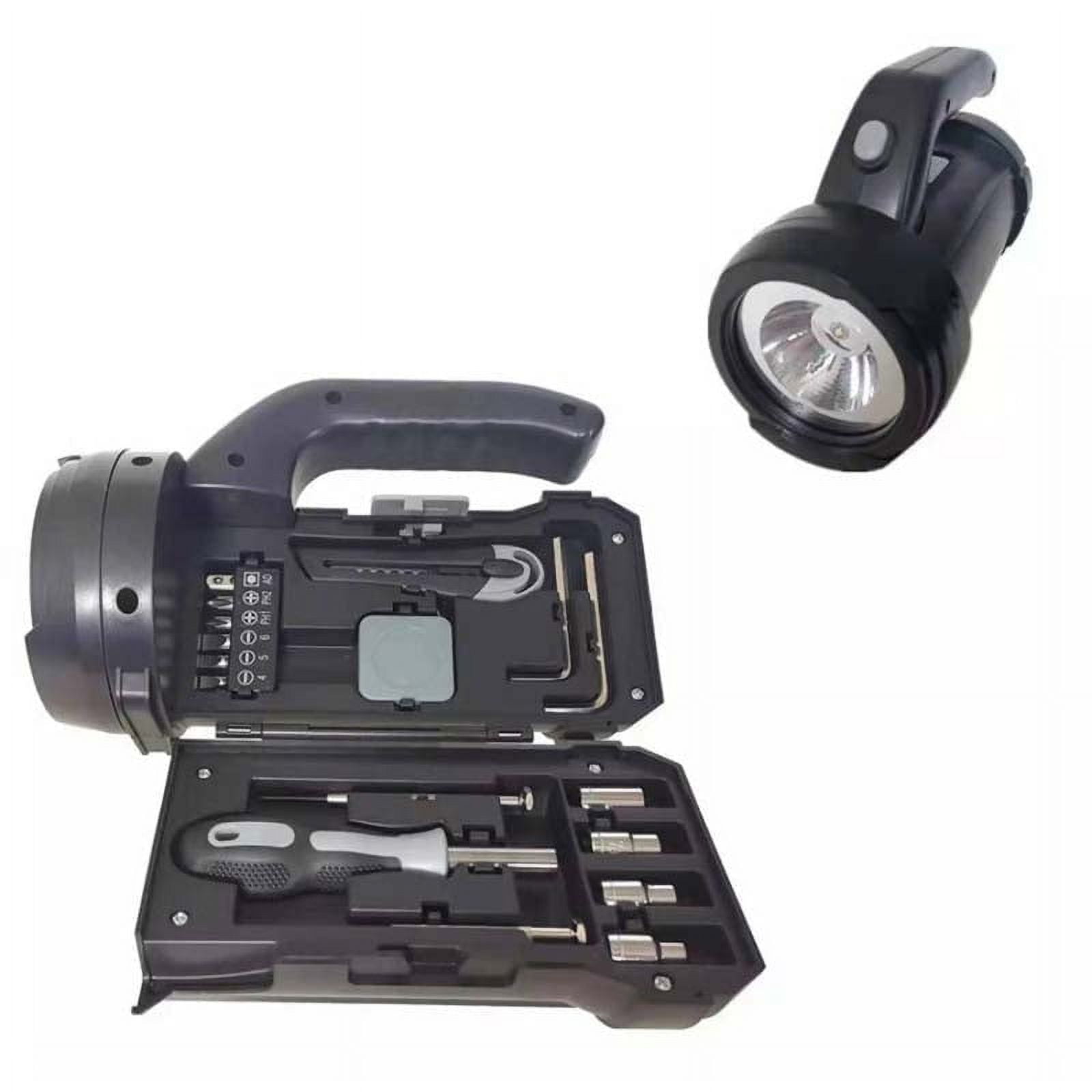 Click here for Generic Lat-17 - Flashlight With 17pcs Tool Kit 3a... prices