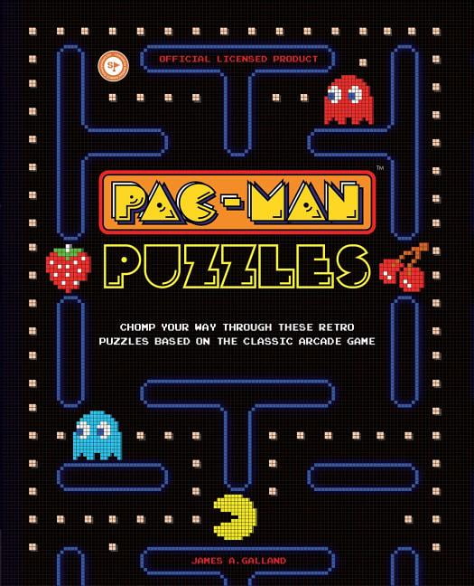 Pac-Man Puzzles (Paperback) - Walmart.com