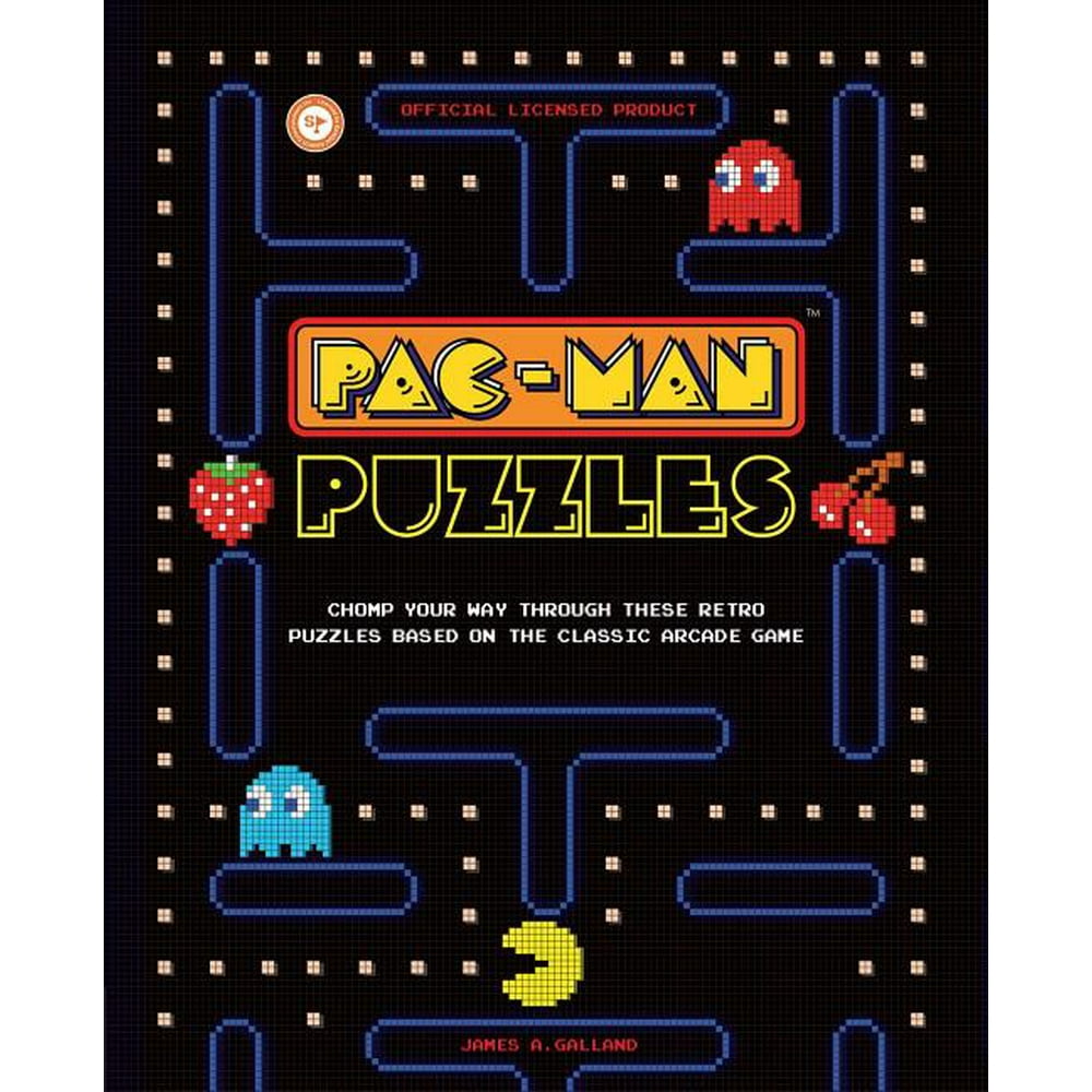Pac-Man Puzzles (Paperback) - Walmart.com - Walmart.com