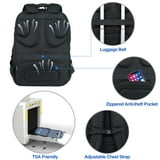 KROSER TSA Friendly Travel Laptop Backpack 18.4 inch XXXL Gaming ...