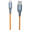 MobileSpec HiVis 4ft Micro Cable Orange - Walmart.com