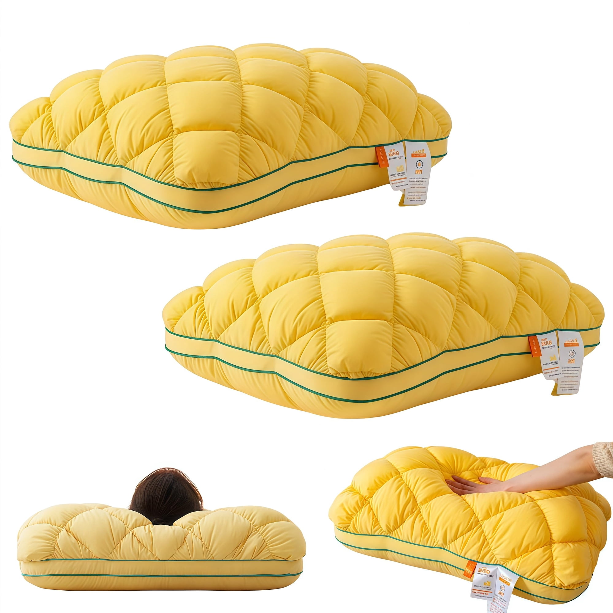 Click here for Nobrand Pineapple Pillow  Pineapple Down Pillow  B... prices