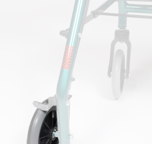 Wheel Only For Lumex Rollator (our #11045 Series) Each - Walmart.com
