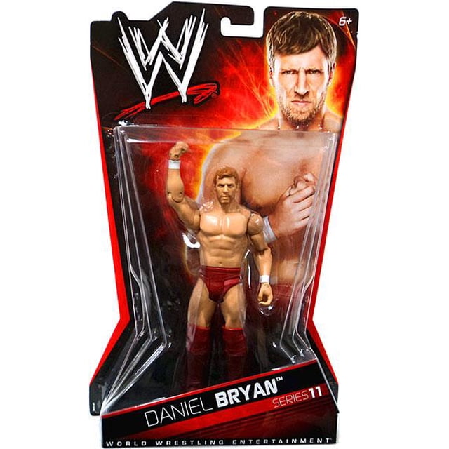 WWE Wrestling Basic Series 11 Daniel Bryan Action Figure - Walmart.com