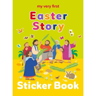 Beginner's Bible The Beginner's Bible Come Celebrate Easter Sticker and ...