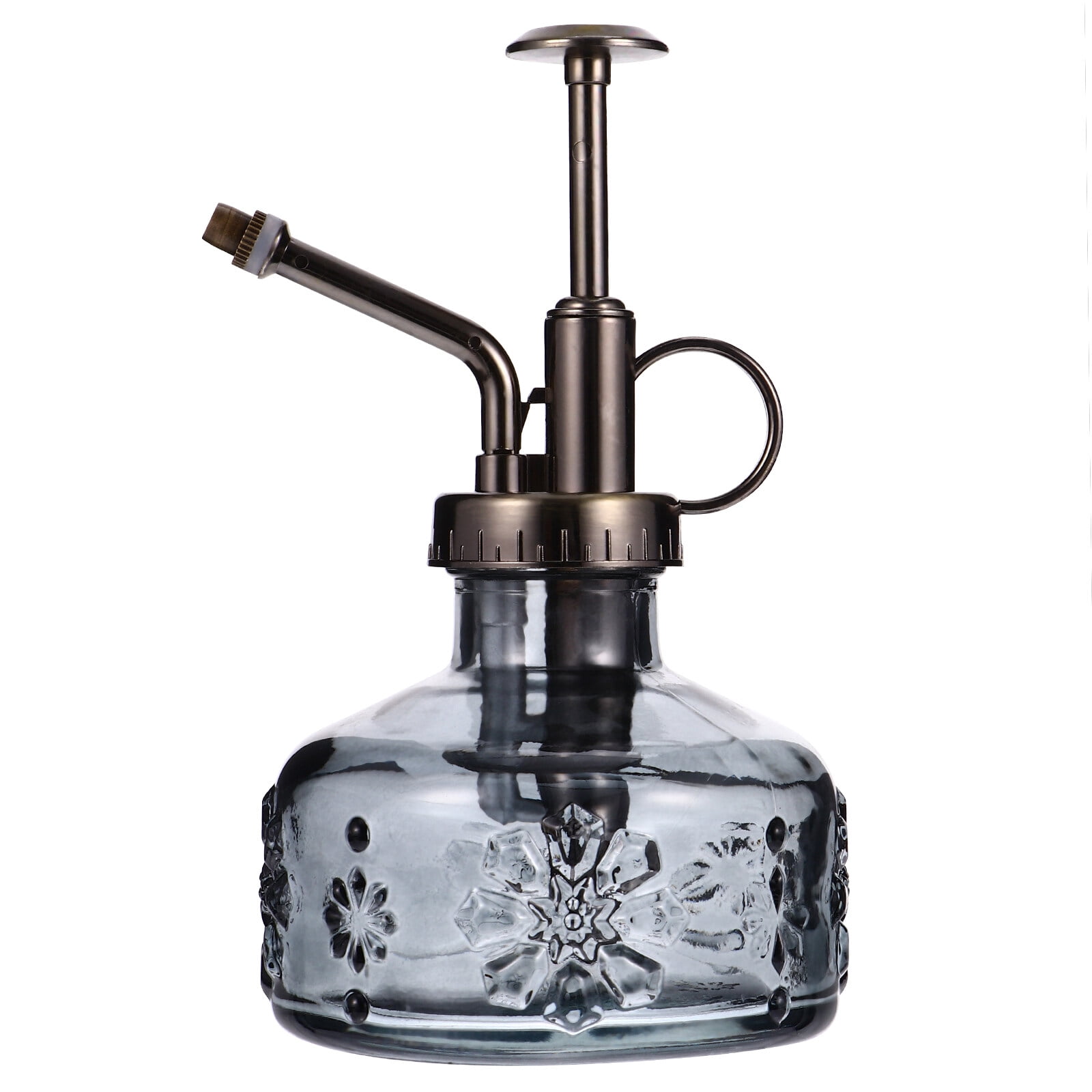 Click here for Masteelfca Glass 7.4x7.4x16.1cm Retro Relief Flowe... prices