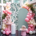 Abstract Paisley Pattern Arch Backdrop Cover 7.2 FT Vintage Green ...