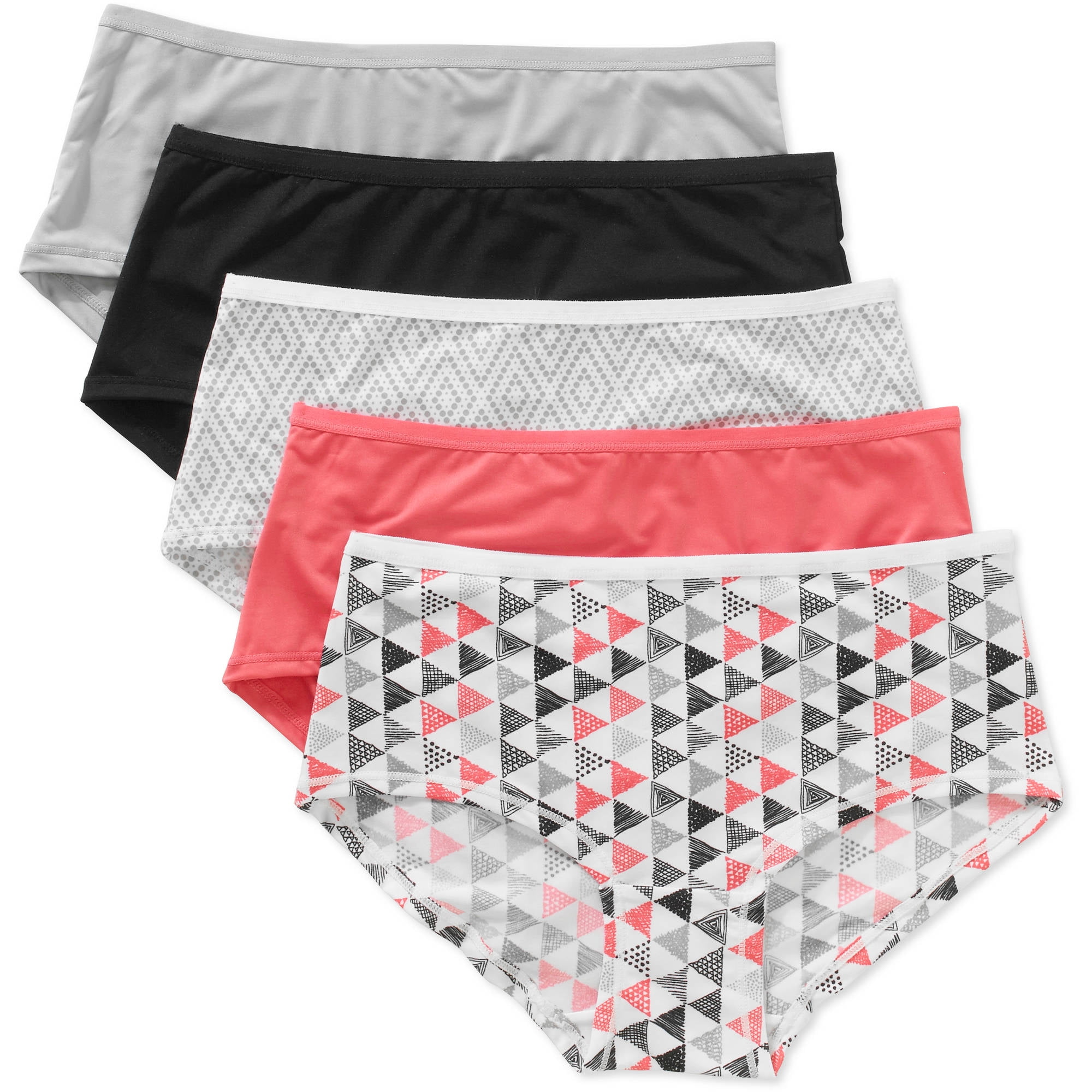 Microfiber Panties - Walmart.com