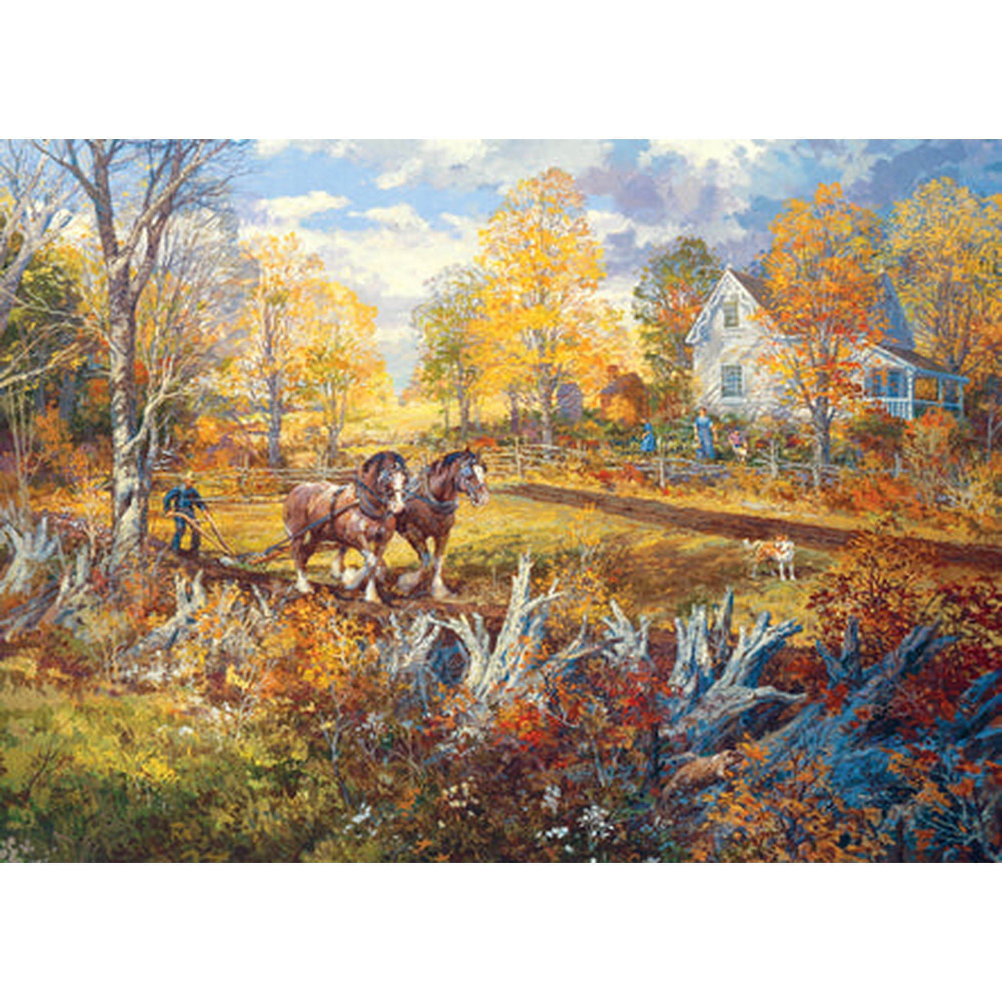 Click here for Cobble Hill 1000 Piece Puzzle - New Beginning - Sa... prices