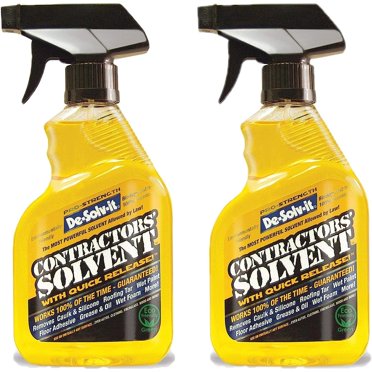 De-solv-it Pro Contractors Liquid Citrus Solvent, 1 Gallon Refill ...