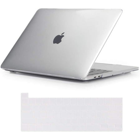 Se7enline Compatible with MacBook Pro 16 inch case Clear 2021/2020/2019 ...