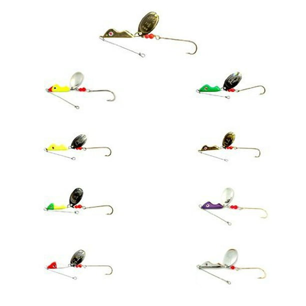 Carlson Erie Dearie Original Yellow Fishing Lure, 3.8-Ounce - Walmart.ca