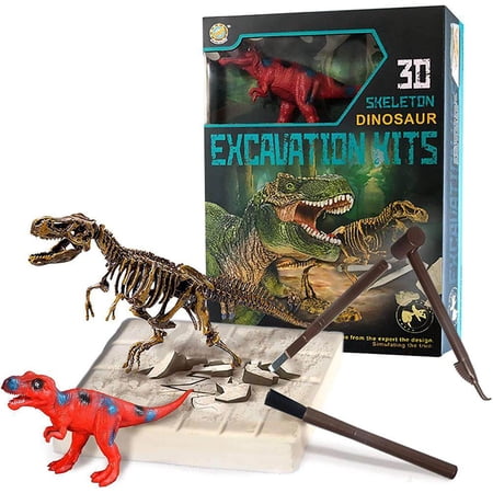 Dinosaur Toys for Kids Dinosaurs Excavation Fossil Excavation ...