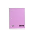 Mintra Office (04693) Spiral Notebooks Pastel College Ruled 6 Pack (70 ...