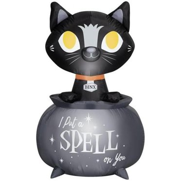 Airblown Inflatables Disney's Hocus Pocus Sisters 4 Ft Tall, Halloween ...