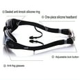 BESTSKY 2026 New Swim Goggles & Silicone Cap Set for Adults - Uv ...
