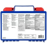 Equate All-Purpose First Aid Kit with Antibacterial Bandages, 250 Items ...