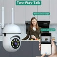 8pcs 3MP Wireless Security Camera System - 2.4G WiFi Indoor/Outdoor ...