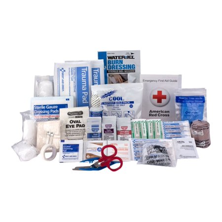 First Aid Only - First aid kit refill - 50 persons - 183 pieces ...