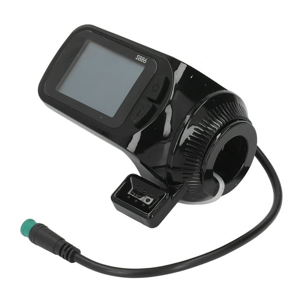 E Bike LCD Display, Electric Bike LCD Display Meter Ideal Replacement ...