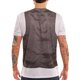 Men's Hipster Vest Tattoo Tee Shirt with Tattoo Mesh Long Sleeves ...