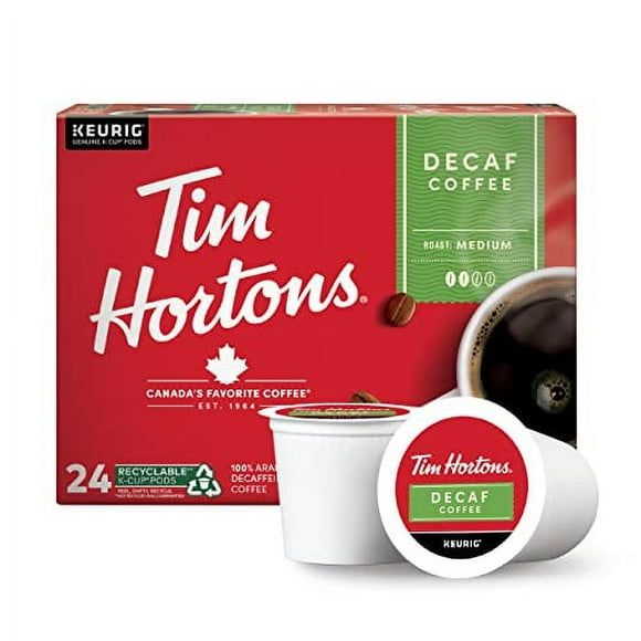 Tim Horton Decaf Coffee