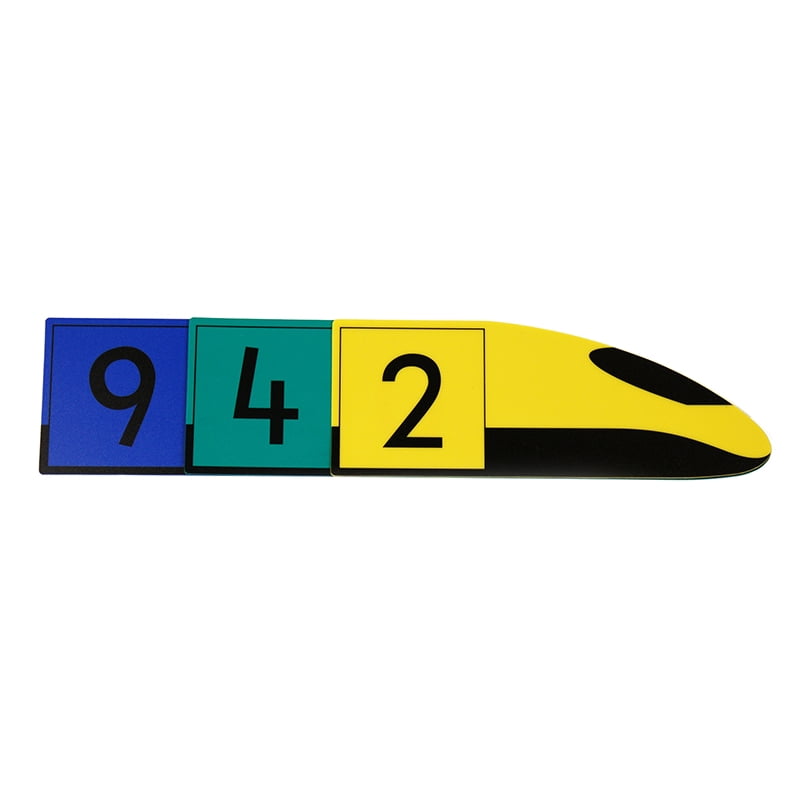 DEMONSTRATION PLACE VALUE TRAINS HUNDREDS 28 PCS - Walmart.com