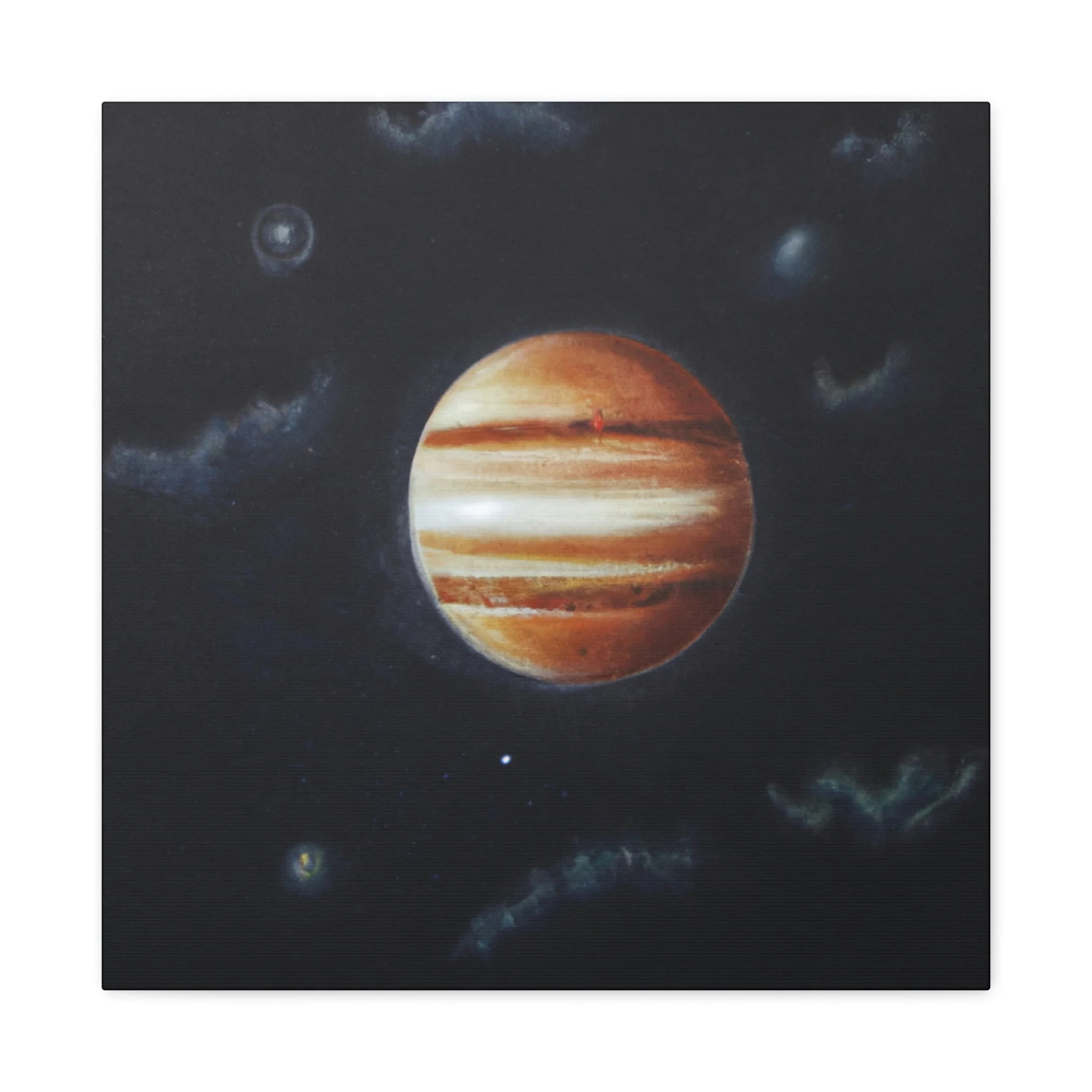 Jupiter in Hyperrealism - Canvas - Walmart.com