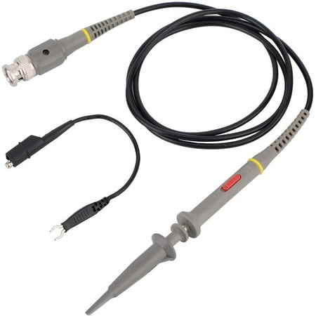 Lepai Oscilloscope Clip Probes, LA05110 100MHz PVC High Sensitivity ...