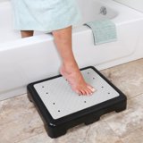 Support Plus Riser Step Stool, 3 1/2" Safety Half Step Platform ...