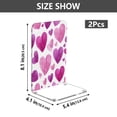 2Pack Acrylic Bookends Clear L-Shaped Book Holders with Non-Slip Pads ...