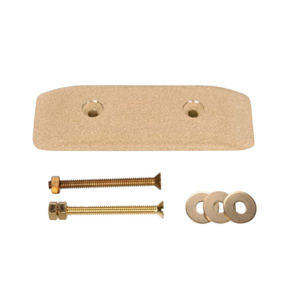 Marinco 4006 Dynaplate for Hull Bonding and Grounding - Standard, 6" x ...