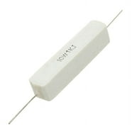 10 Pcs 1K Ohm 5% Ceramic Cement Resistor 10W Watt - Walmart.com