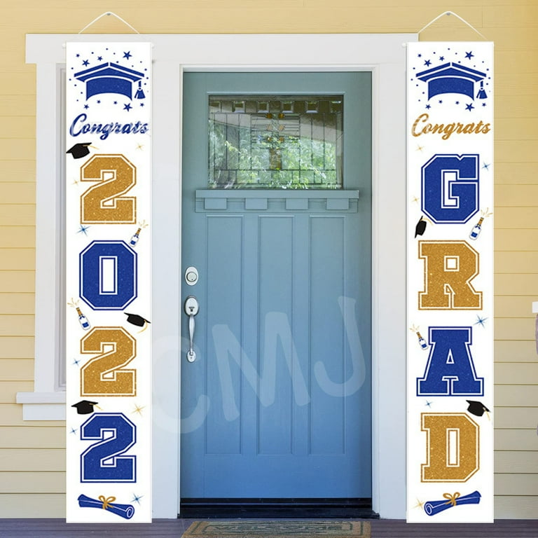 Congrats Grad 2022 Blue