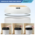 SULIVES Motion Sensor Trash Can: Touchless, Automatic, Waterproof for ...