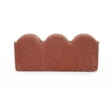 Pavestone 12" Straight Scallop Red Concrete Edger - Walmart.com