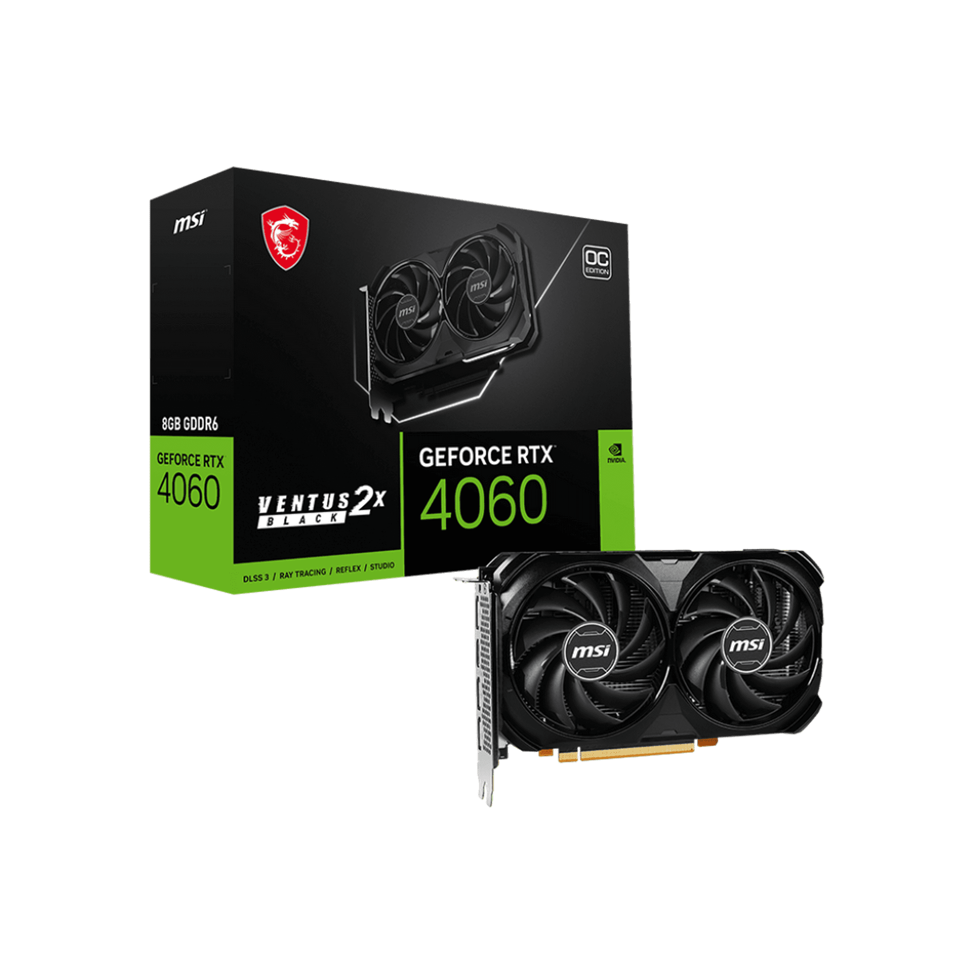 Click here for Msi Nvidia Gaming Video Card  Geforce Rtx 4060 Ven... prices