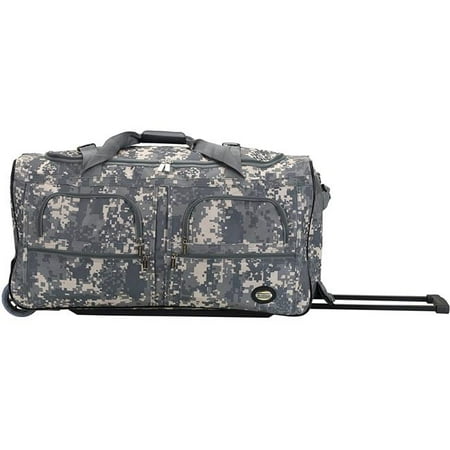 Fox Luggage PRD330-ACU CAMO 30 x 13 x 12 in. Rockland Rolling Duffle ...