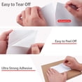 1000 4x6 Thermal Shipping Labels Fanfold, Direct Thermal Printer Labels ...