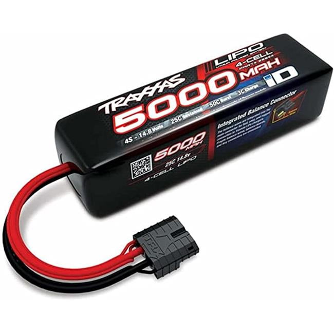 Traxxas 2889X 14.8V 5000mAh 4-Cell LiPo Long Battery - Walmart.com