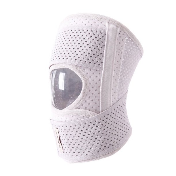 Rodillera para Ligamento Cruzado Varillas Flexibles Abierta Neopreno ...