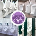 10-Pack Urinal Screen Deodorizer- Long-Lasting Anti-Splash Urinal Cakes ...