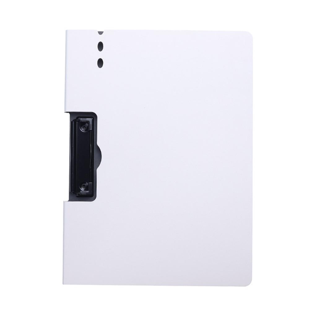 Carpeta de archivos Kusrkot A4 con Clip organizador mate con orificio ...
