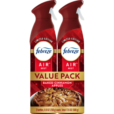 Febreze Air Effects Berry & Bramble Odor-Fighter, Strawberry Scent, 8.8 ...